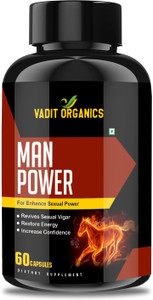 Vadit organics Ayurvedic Man Capsules Men Price in India - Buy Vadit ...