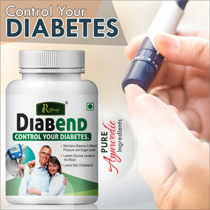 Riffway Diabend Health Medicine ! Diebetes Capsule Controls Blood Sugar ...