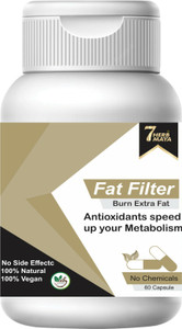 7Herbmaya Fat Filter Capsule Fat filter capsule help in slim body shape ...