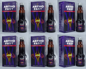 DEE INDIA HERBALS Artho Fast Syrup Helpful In Painful Condition (225 Ml ...