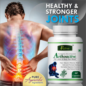 Riffway Arthoactive Natural, Wellness Joint Capsule For Healthy Joints ...