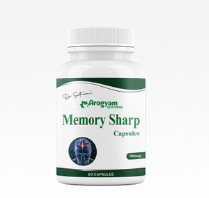 Dr.Satnam's Arogyam Ayurveda Ayurvedic Memory Sharp Capsules Increases ...