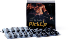 NORTH INDIA PHARMA Pick Up Capsule For weight gain, Fitness, Energy ...