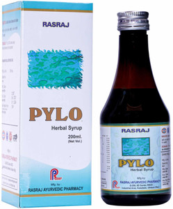 RASRAJ Pylo Syrup -200 ml Price in India - Buy RASRAJ Pylo Syrup -200 ...