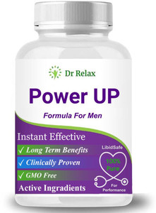 LibidSafe Power Up Capsule with Ayurvedic Herbs - Boost Energy ...