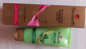 Elements WELLNESS Multiaction Fairness cream and 3 in 1 FACEWASH Price ...