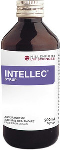 INTELLEC Syrup | Ayurvedic Herbal Remedy For Better Memory, Focus ...