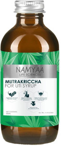 Namyaa Mutrakriccha Syrup for UTI - Fast relief of UTI Pain, Burning ...