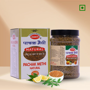 jagriti herbs Pachak Methi Natural Granules/Methi Pachak for Chronic ...