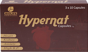Bio Skylife Hypernat Capsules for Heart, Kidney, Anxiety, and High ...