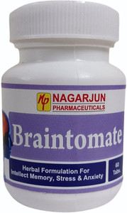 NAGARJUN PHARMACEUTICALS Braintomate Brain Boost Tablet for Brain ...