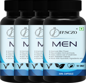 Fasczo Men Health Power Capsules For Men ' Good For Daily Health ...