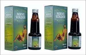 DEE INDIA HERBALS Nerve Soldier Tonic For Nerves & Brain Syrup ( 225 Ml ...