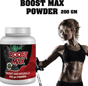 Qiao B-oost Maxx Weight Gain Powder! 3X Fast Muscle Gain Protein ...