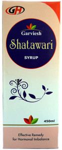 Garveish Shatavari Syrup Price in India - Buy Garveish Shatavari Syrup ...