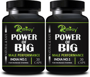 Riffway Power Of Big Ayurvedic Capsules For Long Timing Bigger Harder ...