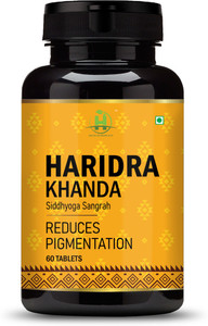 Healthy Nutrition Haridra Khanda Anti Pigmentation Tablets for Skin ...