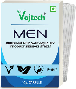 Vojtech Men Wellness Energy Capsules For Men \ For Strength Good For ...