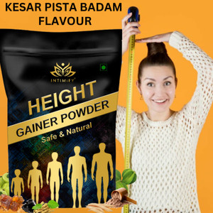 INTIMIFY Height increase medicine, Height Growth Powder, Height Gainer ...
