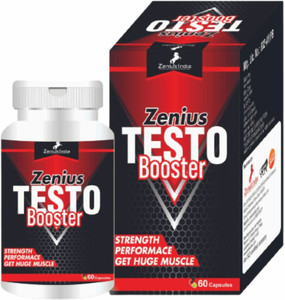 Zenius Testo booster Capsule | Testosterone booster capsule for men ...
