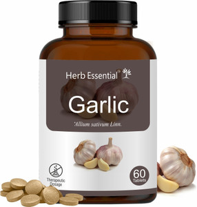 Herb Essential Garlic (Lasuna/Allium Sativum) 500 mg - 60 Price in ...