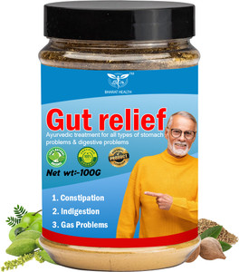 BHARAT HEALTH GUT RELIEF POWDER (100g) Price in India - Buy BHARAT ...