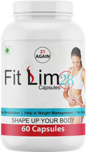 21 again Fit Slim Weight Loss Supplement-Fat Buster Capsule - Fat Loss ...