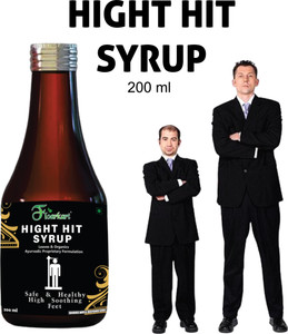 Floarkart Height Hit Syrup, Height Juice /Men Height Gain, Easy ...