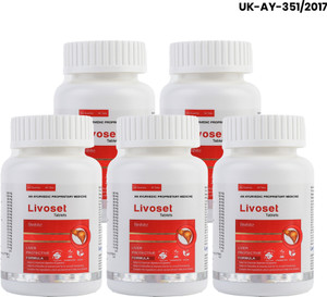 Leeford Liver Care Tablets for Liver Health | Helps with Fatty Liver ...