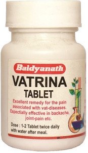 Baidyanath Vatrina Tablet 50 Tablets For Joint Pain & Backache Price in ...