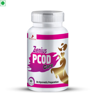 Zenius PCOD, PCOS With Delayed Periods Ayurvedic Capsules, Treat Root ...