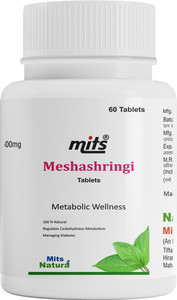 MITS Meshashringi Tablets for Improving Metabolism Price in India - Buy ...