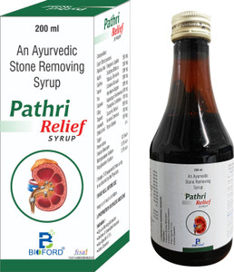 bioford Pathri Relief Ayurvedic Stone Removing Syrup 200ML Price in ...