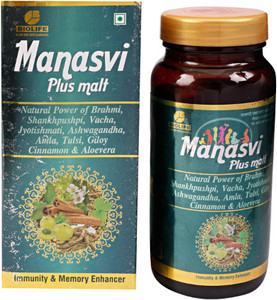 Bio Skylife Manasvi Plus Malt | Enhance Performance & Confidence ...