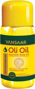 VANSAAR Oli Oil - Pure olive body oil with 2X more Real Italian Olives ...