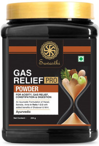 SUWASTHI Gas Relief Pro Powder for Gas Relief, Acidity Relief Ayurvedic ...