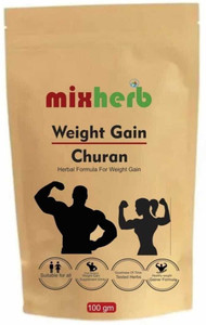 Mixherb GOOD HEALTH WEIGHT GAIN CHURAN WAZAN BADAYE HERBAL PROTEIN ...