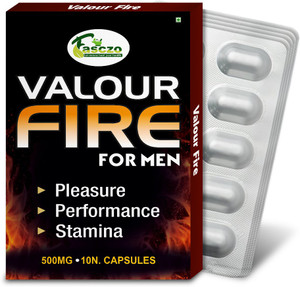 Fasczo Valour Fire Sexual Supplement For Sexual Stamina Complete Sex ...