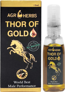 AGRO HERBS More Power Extra Pleasure Max Performance Massage Oil For ...