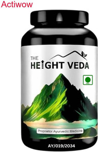 ACTIWOW Height Veda Natural Formula for Height Improvement and Stature ...