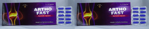 DEE INDIA HERBALS Artho Fast Capsules ( 2 X 20 Capsules ) Combo Pack Of ...