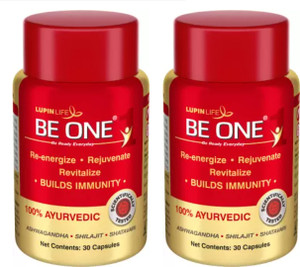 Lupin Life BeOne 100% Ayurvedic Energy and Immunity Health Supplement ...