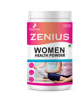 Zenius Women Health Powder for Enhance Energy and Immune System Price ...