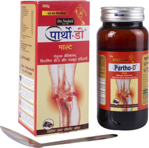 DR. VEDA'S Partho-D Malt Ayurvedic 400g - Pack Of 1 Price in India ...