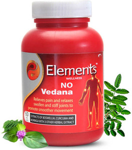 Elements WELLNESS No Vedana Cap 60 - 1 Price in India - Buy Elements ...