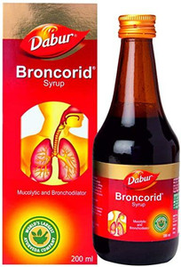 Dabur BRONCORID SYRUP (Pack of 2) Price in India - Buy Dabur BRONCORID ...