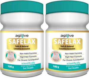 AGILIVE SAFELAX Safe & Natural Laxative for Constipation Price in India ...