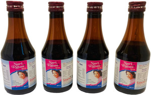 sanwaria Nari Ratan Syrup For Women pack of 200ml (pack of 4 pcs) with ...