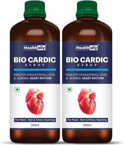 Health Ally Heart Care Tonic for Blood Pressure, Cholesterol Level ...