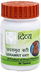 PATANJALI UDRAMRIT VATI 80 TABLET (PACK OF 5)-PURE & NATURAL Price in ...